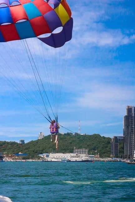 From Bangkok: VIP Day Trip to Koh Larn with Water Sports - Practical Tips for Travelers
