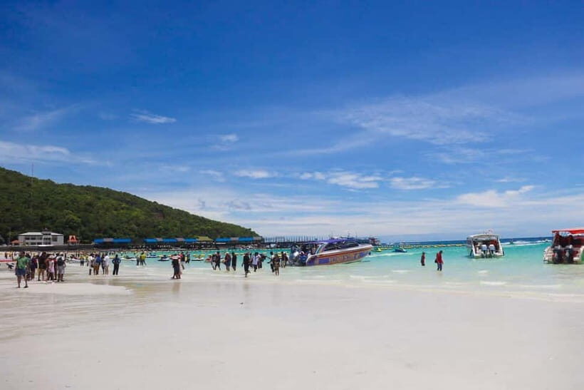 From Bangkok: VIP Day Trip to Koh Larn with Water Sports - The Sum Up
