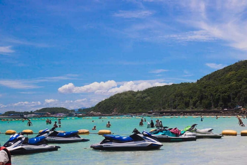 From Bangkok: VIP Day Trip to Koh Larn with Water Sports - Frequently Asked Questions