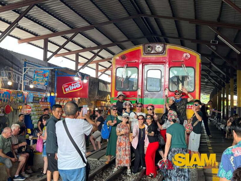From Bangkok:Damnoen Floating Market and Railway Market Tour - Deep Dive into the Itinerary