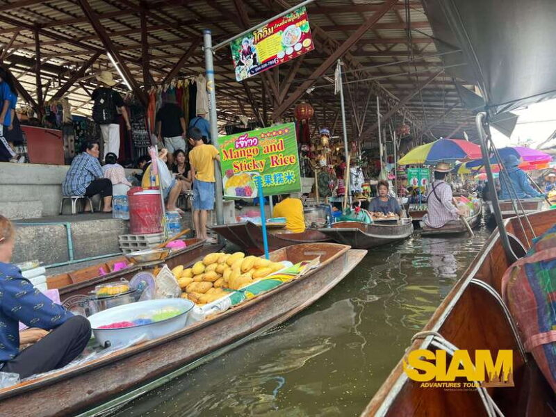 From Bangkok:Damnoen Floating Market and Railway Market Tour - Frequently Asked Questions