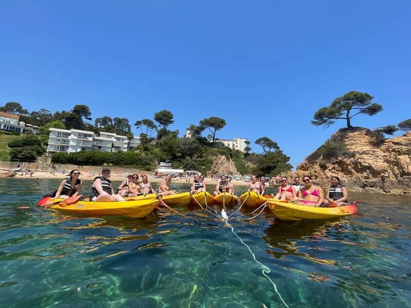 From Barcelona: Costa Brava Kayak & Snorkel Tour with Picnic - Key Points