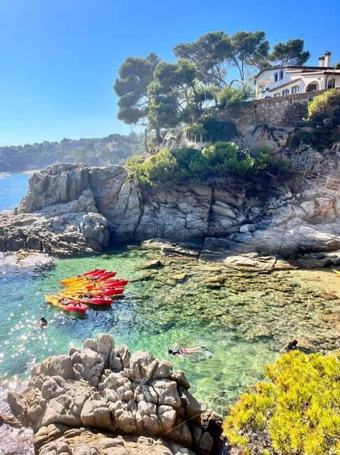 From Barcelona: Costa Brava Kayak & Snorkel Tour with Picnic - Why This Tour Works Well