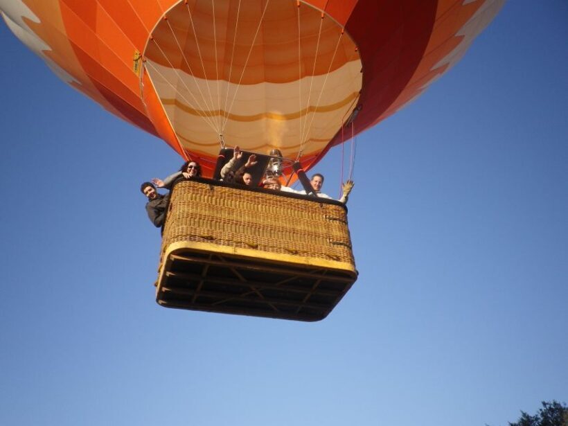 From Barcelona: Half-Day Hot Air Balloon Flight Ticket - FAQ