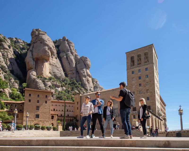 From Barcelona: Half-Day Montserrat & Horse Riding Tour - Horseback Riding in Montserrat Natural Park