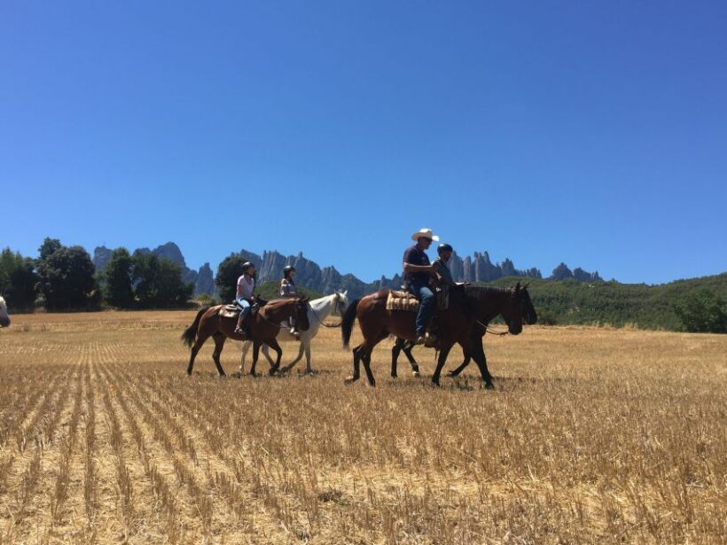 From Barcelona: Horseback Tour in Montserrat National Park - An In-Depth Look at the Tour Experience
