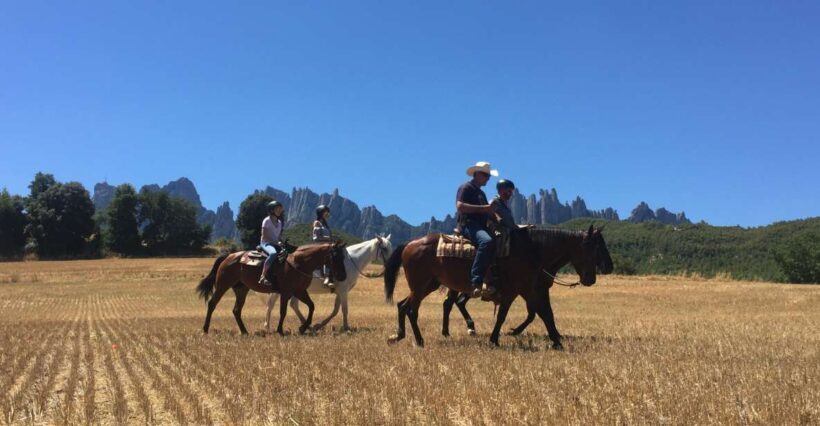 From Barcelona: Horseback Tour in Montserrat National Park - Authentic Experiences Reflected in Reviews