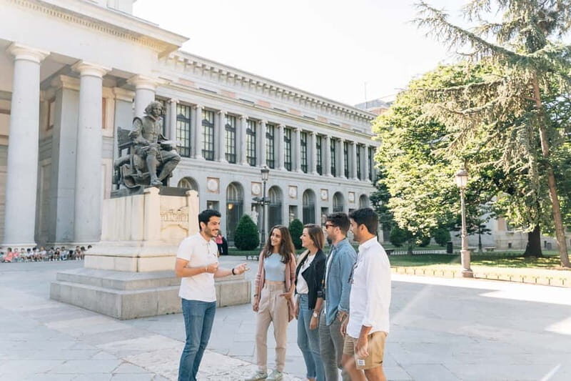 From Barcelona: Madrid Day Trip with Prado Museum Visit - The Journey Begins: Traveling by High-Speed Train