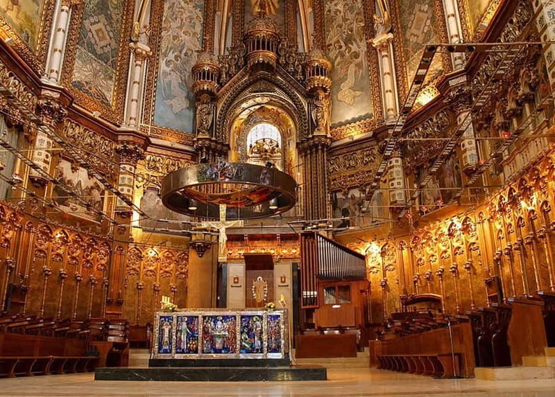 From Barcelona: Montserrat Full-Day Guided Tour - Exploring the Montserrat Monastery