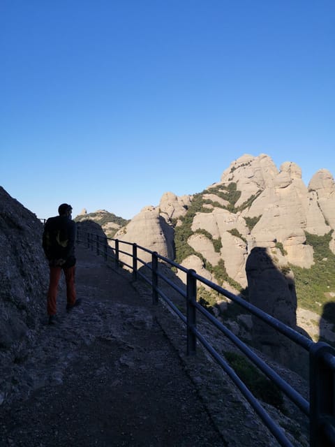 From Barcelona: Montserrat Monastery and easy sightseeing tour - Hiking and Natural Beauty