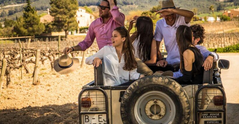 From Barcelona: Penedés Vineyards Tour by 4WD w/Wine & Cava - Key Points