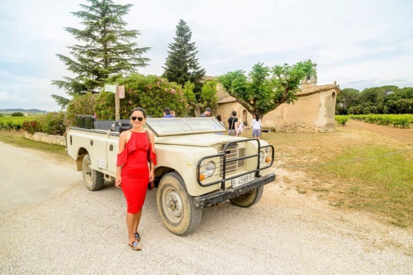 From Barcelona: Penedés Vineyards Tour by 4WD w/Wine & Cava - The Sum Up
