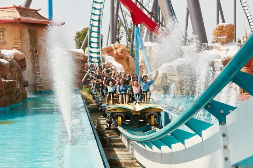 From Barcelona: PortAventura Theme Park Ticket & Transfer - Key Points