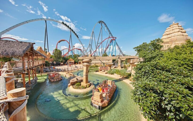 From Barcelona: PortAventura Theme Park Ticket & Transfer - The Itinerary and What You Can Expect