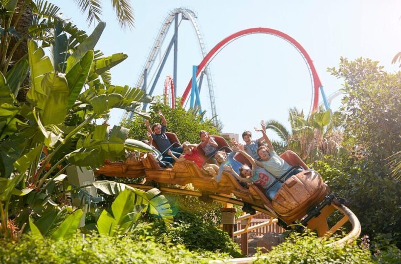 From Barcelona: PortAventura Theme Park Ticket & Transfer - The Experience: What Travelers Say