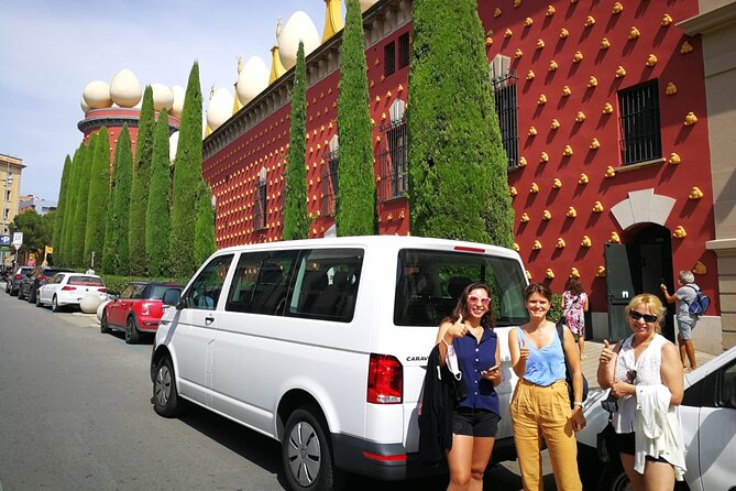 From Barcelona: Private Girona and Figueres With Dali Museum Tour - The Dazzling Dalí Museum in Figueres