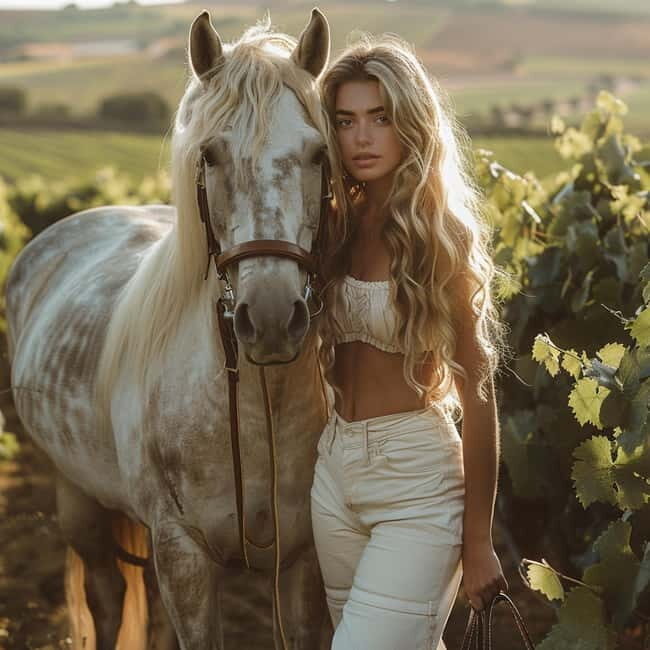 From Barcelona: PRIVATE Horseback Ride + Tapas + Wine Picnic - Key Points