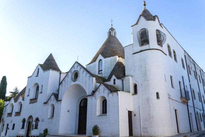 From Bari: Alberobello Half-Day Trip with Guided Tour - Key Points
