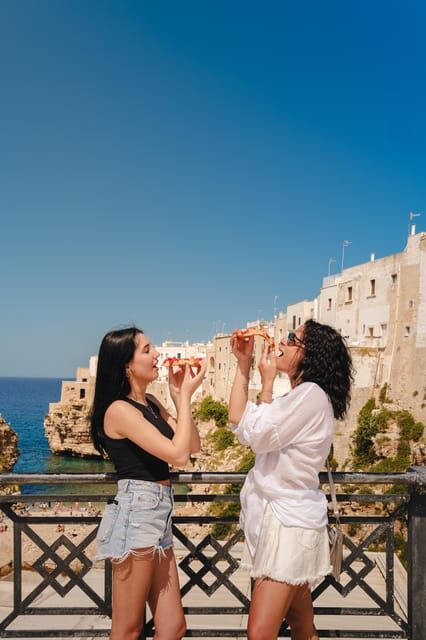 From Bari: Street Food tour in Polignano & Cooking class - Exploring the Day in Detail