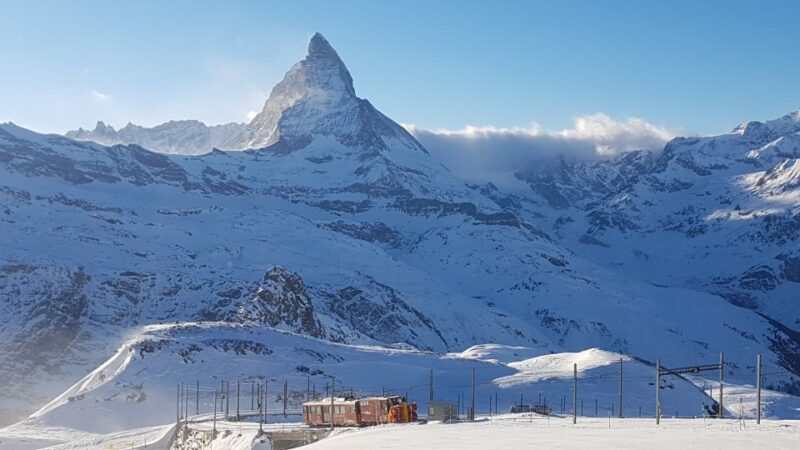 From Basel: Small Group Tour to Zermatt and Mt. Gornergrat - Embarking on the Gornergrat Railway Adventure