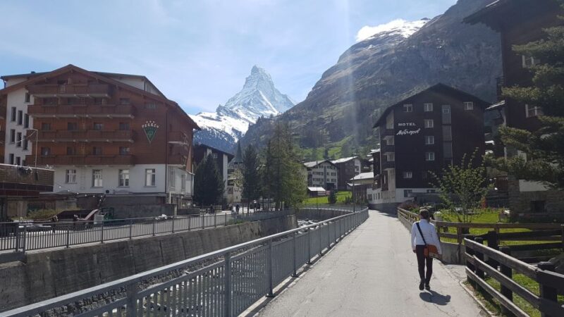From Basel: Small Group Tour to Zermatt and Mt. Gornergrat - Marveling at the Panoramic Glacier and Matterhorn Views
