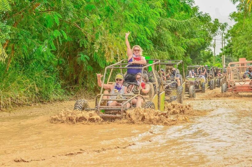 From Bavaro: Buggy Tour 44 to Macao Beach and Cenote - The Cultural and Natural Highlights