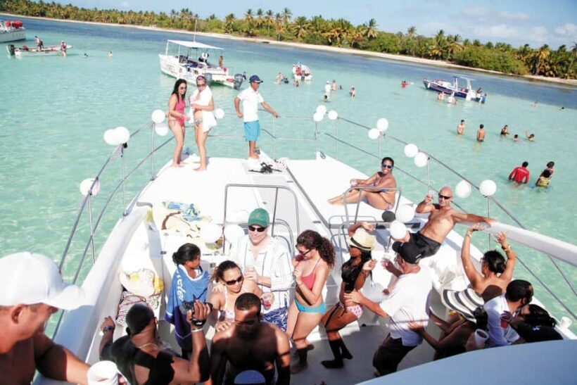 From Bavaro, Punta Cana: Boat Party, Snorkeling, Drinks, Snacks, and Transportation - Key Points