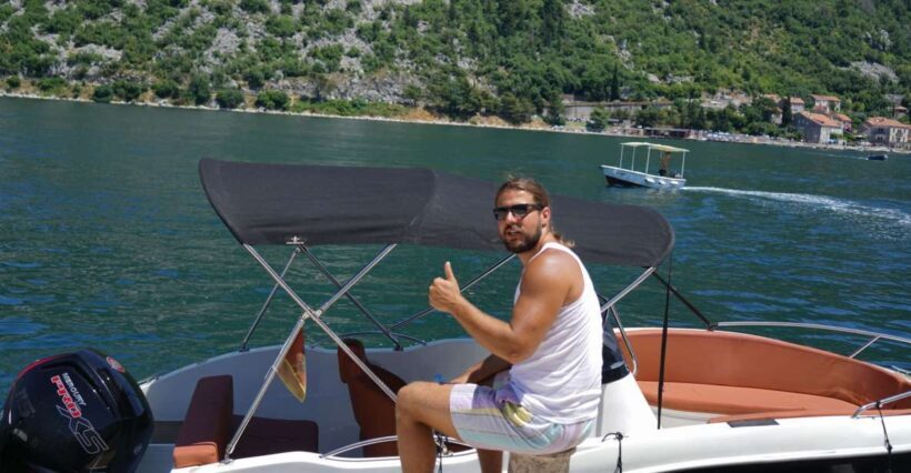 From Bay of Kotor: Blue Cave Private Speedboat Tour - Exploring Mamula Island and the Fortress
