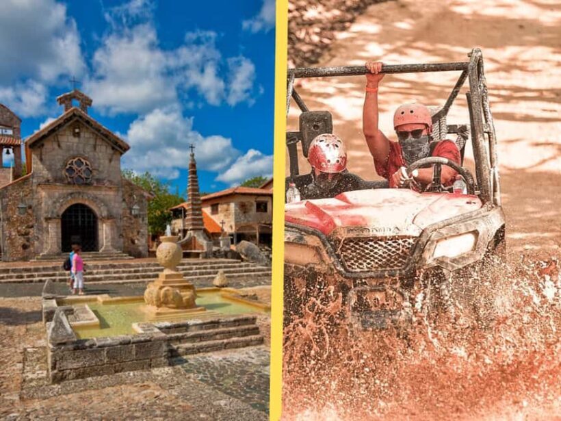 From Bayahibe: Altos de Chavón & Buggy Private Tour - Key Points