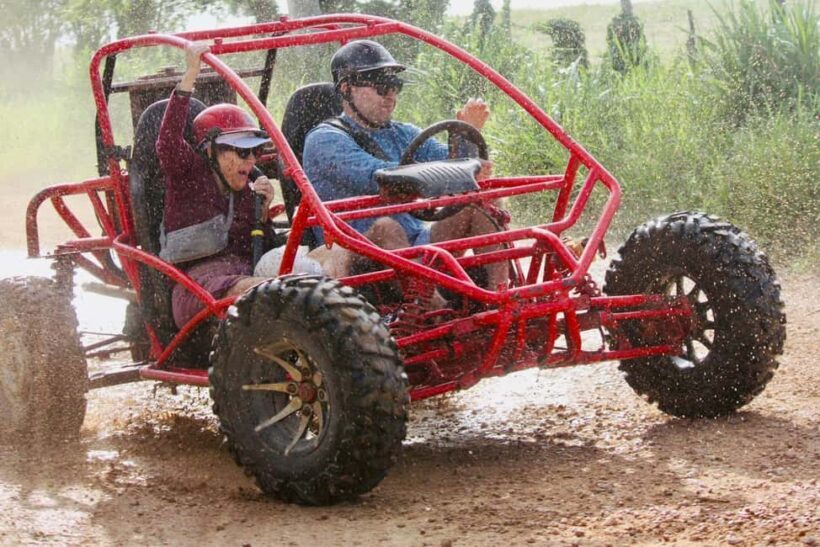 From Bayahibe-La Romana : buggy ATV/Quad 4X4 Half-Day - A Thrilling Introduction to Dominican Countryside