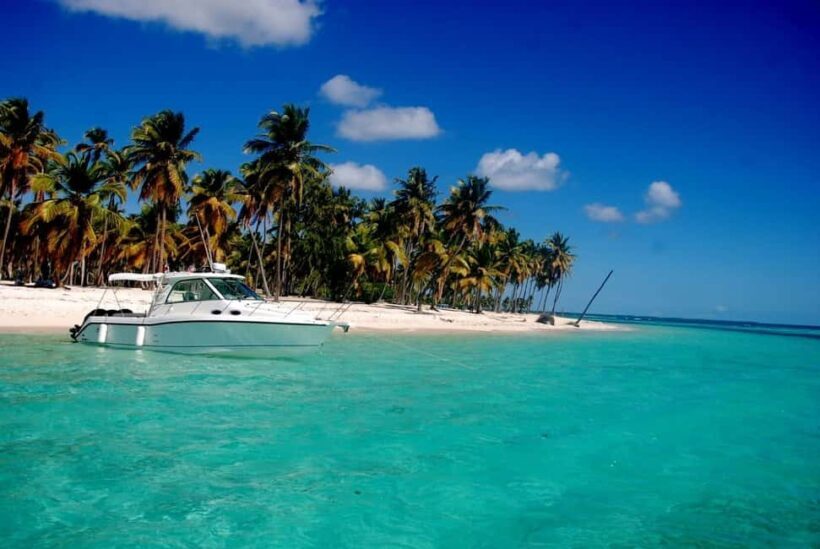 From Bayahibe: Saona Island Beach and Sunset Catamaran Party - Key Points