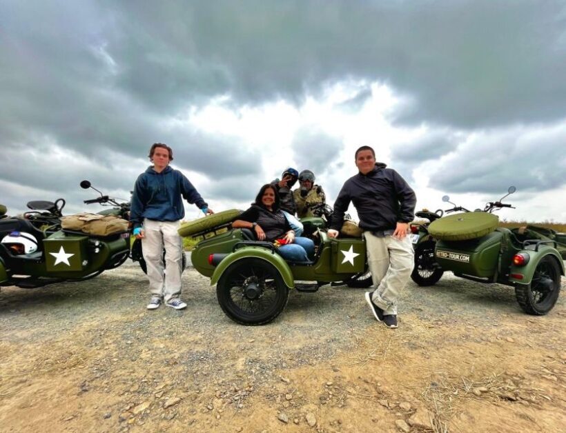 From Bayeux: Half-Day Normandy WWII Sidecar Tour - FAQs