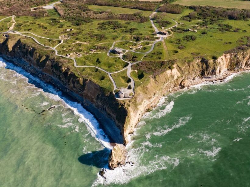 From Bayeux: Omaha Beach, Cemetery, and Pointe du Hoc Tour - The Itinerary in Detail