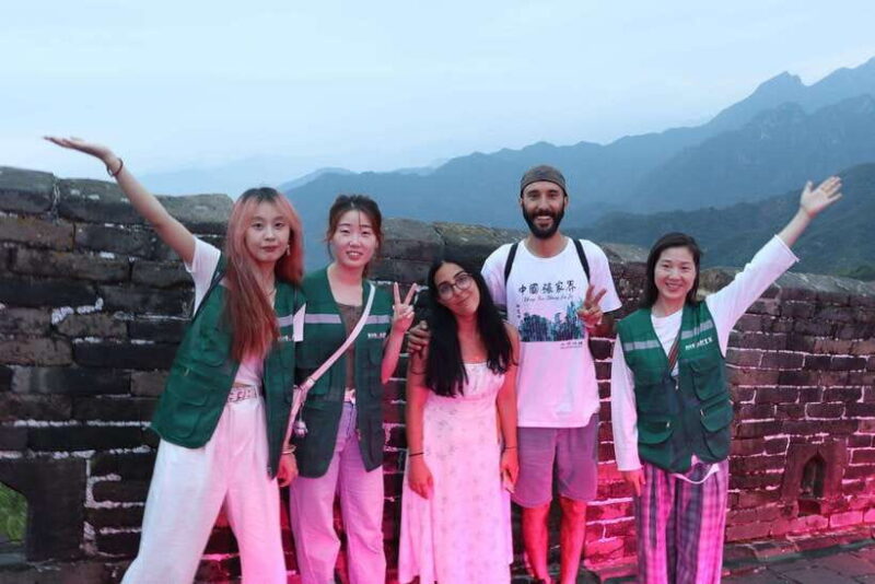 From Beijing Mutianyu Great Wall Bus Night Tour -15:30 - What You Can Expect from the Tour