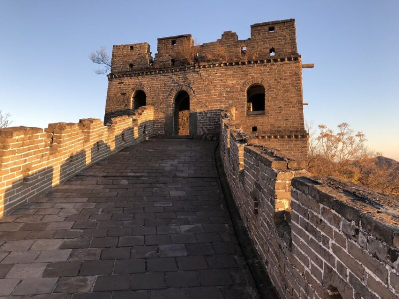 From Beijing: Mutianyu Great Wall Private Tour with Lunch - Detailed Breakdown of the Itinerary