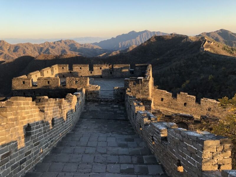 From Beijing: Mutianyu Great Wall Private Tour with Lunch - Additional Practical Details