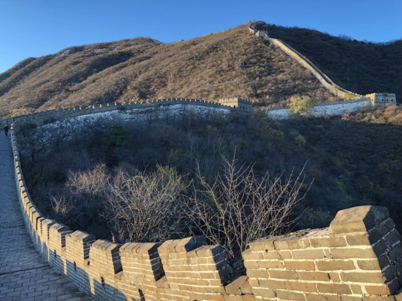 From Beijing: Mutianyu Great Wall Private Tour with Lunch - Who Will Love This Tour?
