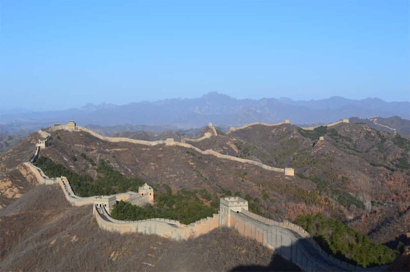 From Beijing: Small Group Hike at Jinshanling Great Wall - Transportation and Group Size: Comfort and Personalization