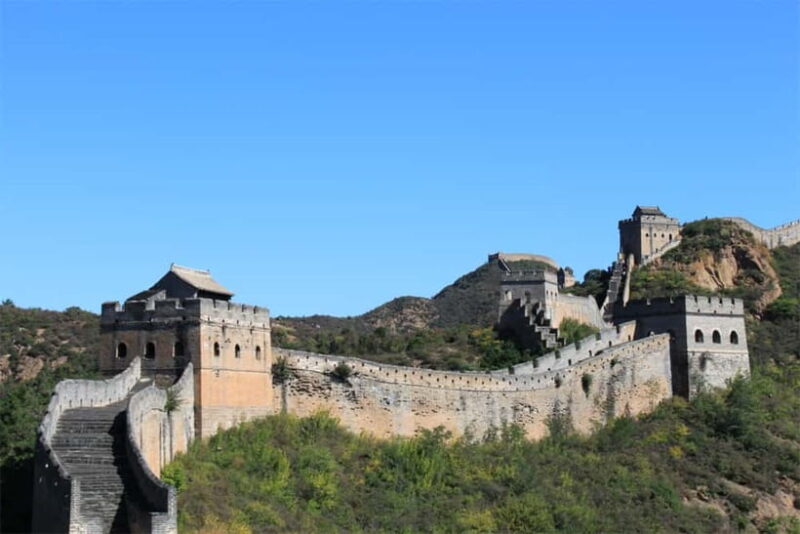 From Beijing: Small Group Hike at Jinshanling Great Wall - Authenticity and Fewer Tourists