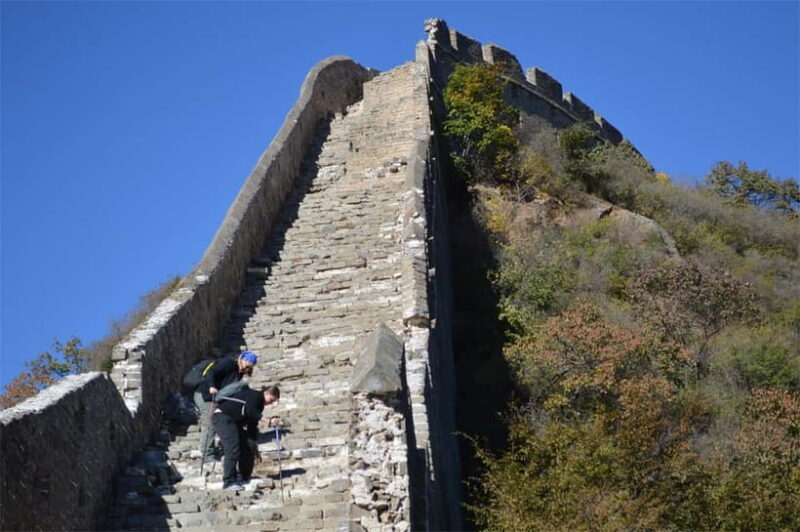 From Beijing: Small Group Hike at Jinshanling Great Wall - Transportation and Group Size