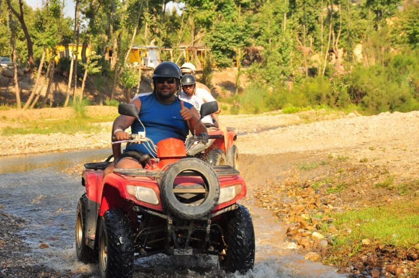 From Belek, Antalya Thrilling Quad Safari Adventure - Key Points