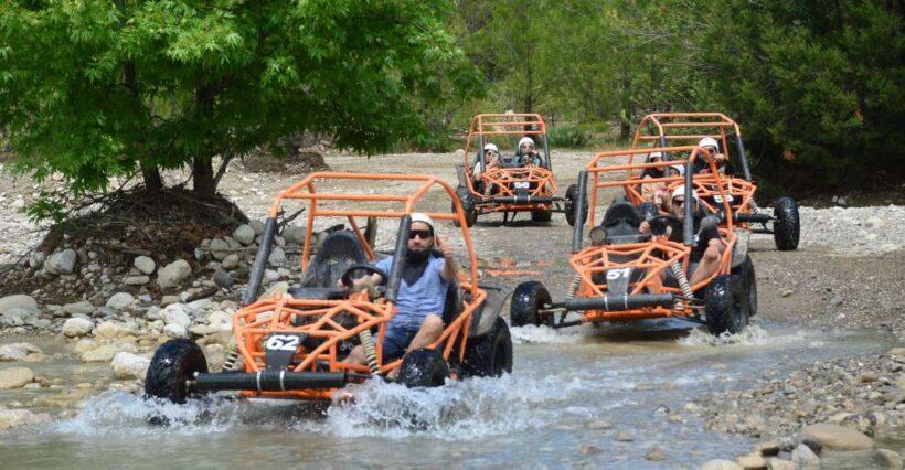 From Belek: Fully Combo Zipline, Quad Safari, Rafting, Lunch - Points to Consider Before Booking