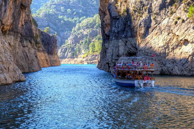 From Belek: Green Canyon Boat Trip with Lunch and Drinks - What to Expect on the Green Canyon Boat Trip