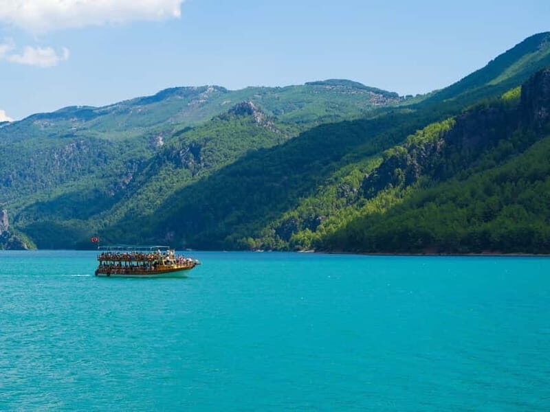 From Belek: Green Canyon Boat Trip with Lunch and Drinks - Authentic Insights from Travelers