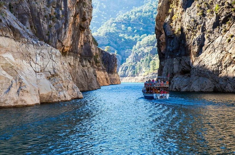 From Belek: Green Canyon Boat Trip with Lunch and Drinks - In-Depth Breakdown of the Experience