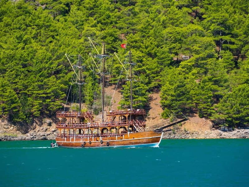 From Belek: Green Canyon Boat Trip with Lunch and Drinks - The Ideal Traveler for This Experience