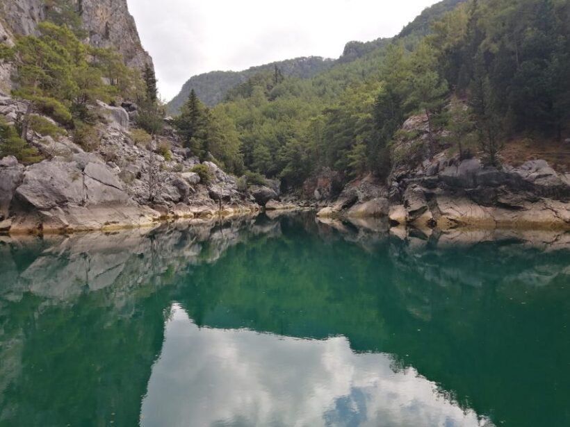 From Belek: Green Canyon Boat Trip with Lunch and Drinks - Considerations and Possible Drawbacks