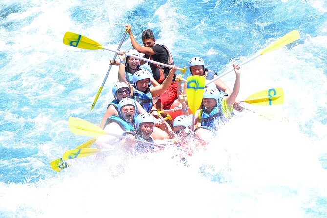 from Belek: Whitewater Rafting at Koprulu Canyon - The Itinerary in Detail