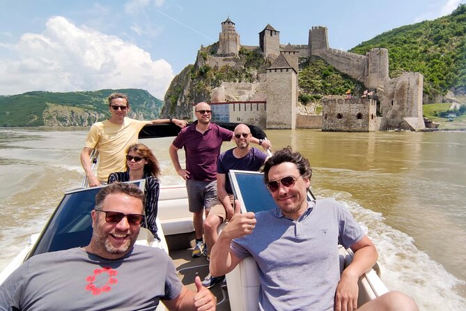 From Belgrade: Golubac Fortress & 1h Iron Gate Speed Boat Ride - Booking and Pricing Information