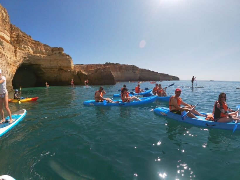 From Benagil Beach: Benagil Cave Guided Kayaking Tour - An Honest Look at the Experience